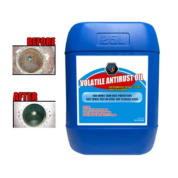 Metal Corrosion Inhibitor Grease Rust Preventive Oil For Stainless ...