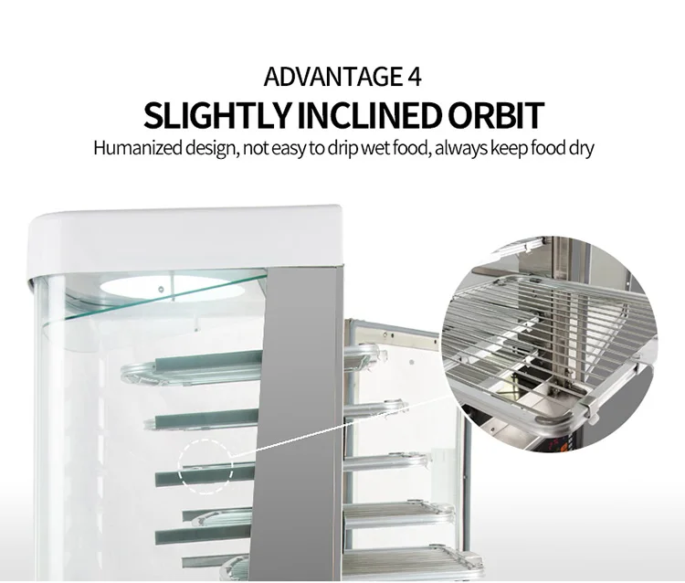 2021 Steamed Commercial Dim Sum Steamer Wamrer Food Warmer For ...