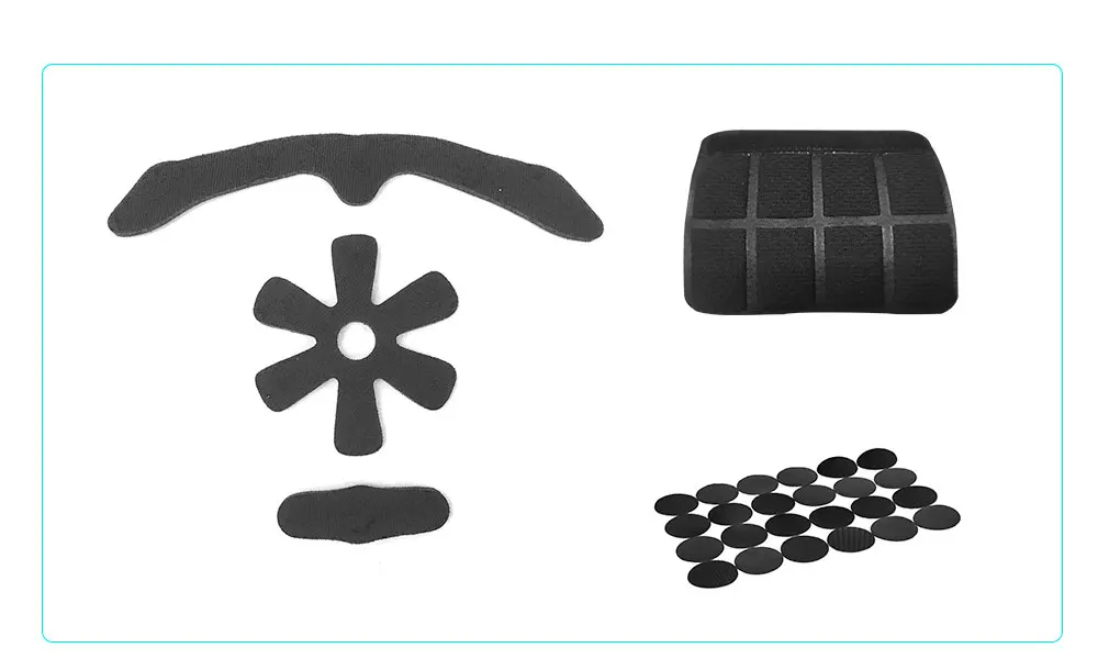 Customized Helmet Pads - Durable & Comfortable Solutions