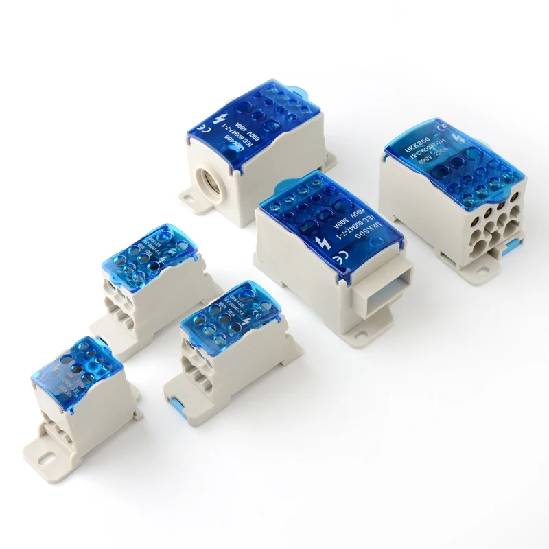 Power Distribution Terminal Block - 80A to 500A Capacity