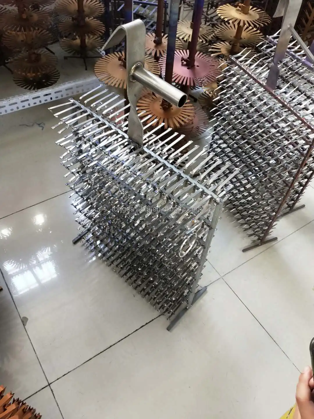 Tongda11 Manufacturer Rack Plating Machine Anode Titanium Jigs ...