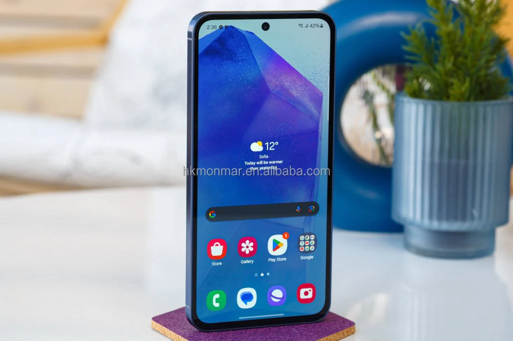 99% New Original Mobile Phone A55 Cell Phones Hot Selling 5G Android ...