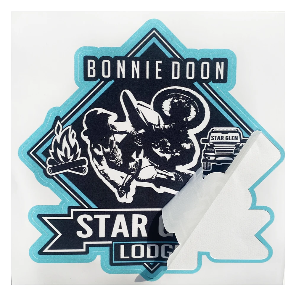 Durable, UV Resistant Stickers - Perfect for Outdoor Use