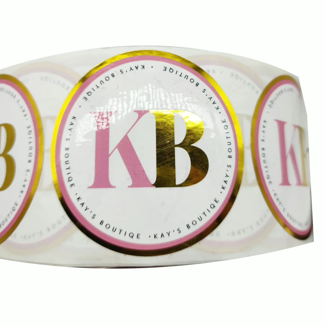 Custom Printed Logo Roll Plastic Vinyl Pvc Waterproof Adhesive Food ...