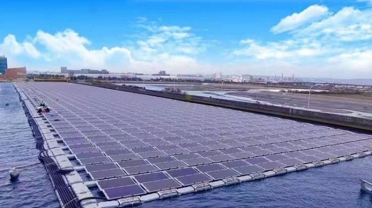 Wanhos Floating Solar Panels - Efficient Power Solutions