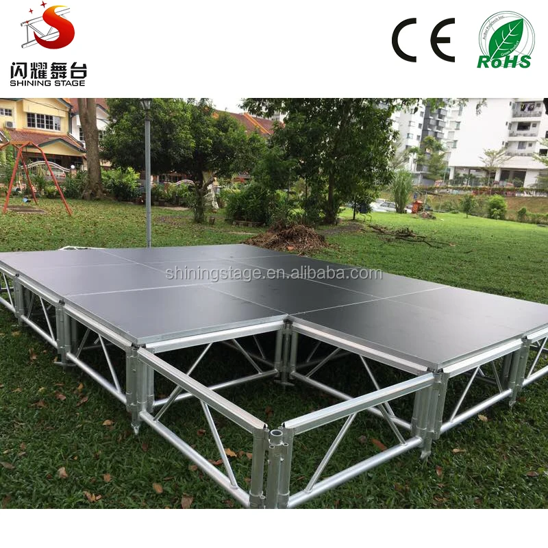 Aluminum Stage/event Stage - Durable and Portable Solutions
