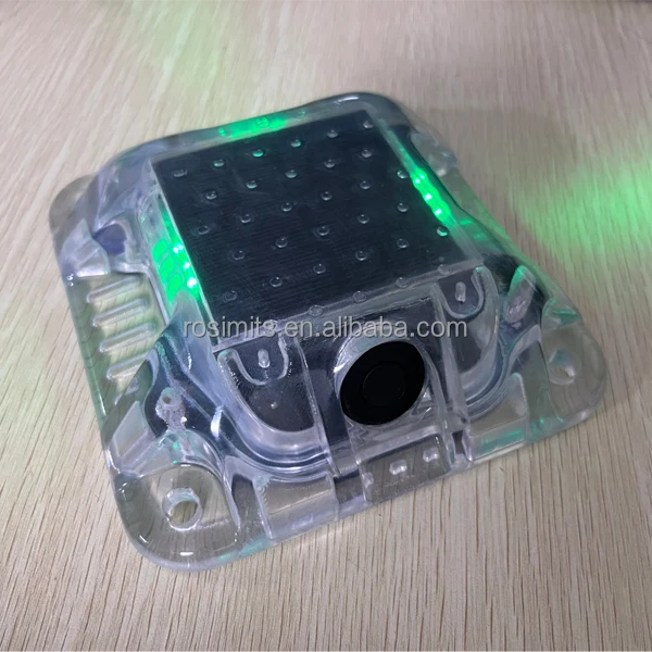 ROSIMITS Smart Ultrasonic Detection Solar Parking Space Sensor Light ...