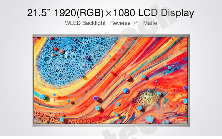 Hr215wu1-120 Boe 21.5 Inch Tft Lcd Display Lvds Interface 1920x1080 ...