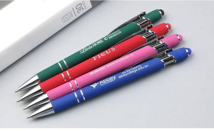 Wholesale Promotional Pens Personalized Metal Pens Custom Engraved ...