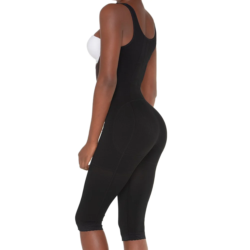 Full Thigh Body Shaper Gaine Post Operatoires Shapewear Cintura Girdle ...