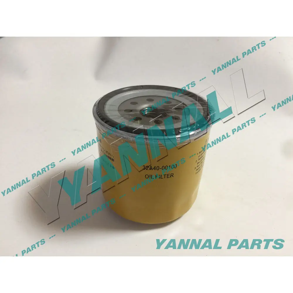 For Mitsubishi Oil Filter S4s 32a4000100 Engine Spare Parts - Buy S4s ...