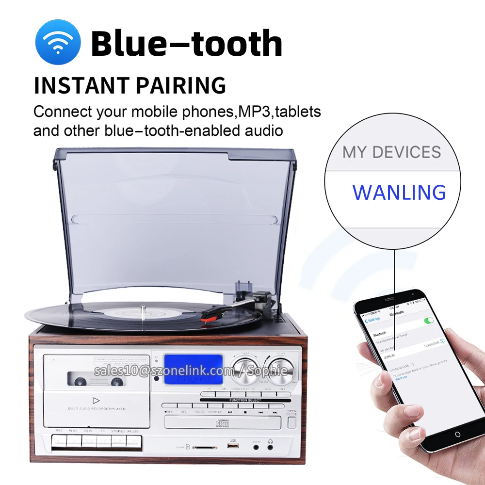 Alibaba.com: Phono Moving Tourne Disque Vinyl Gramophone Record Player ...