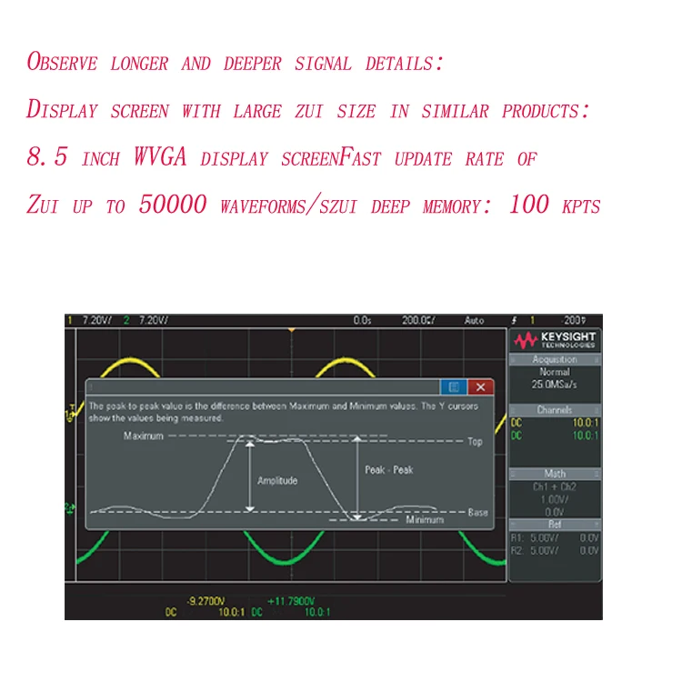Keysight Oscilloscope Msox2024a Mixed Signal Oscilloscope Formerly ...