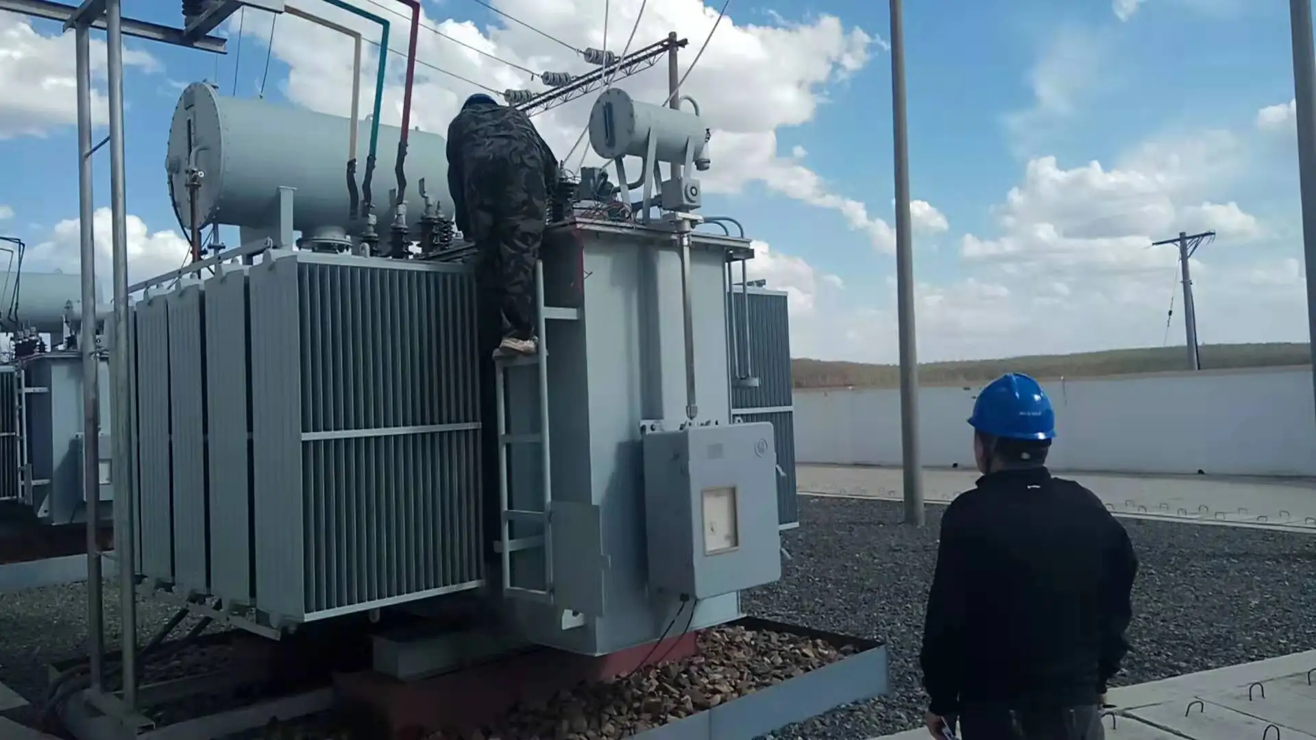 Transformador De Potencia De Alta Tensión,Ynd11 66 20 Kv 63mva - Buy ...