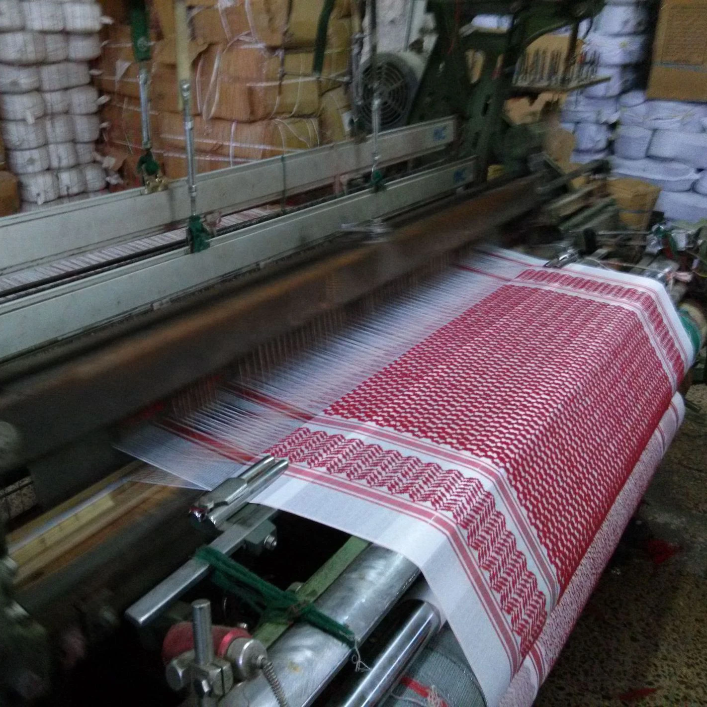 Luxury Hirbawi Shemagh Keffiyeh Masar Saudi Arabia Men Scarf