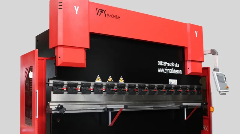 Tp10s Press Brake 6-axis Control,Y1,Y2,X,R,Z1,Z2 Sheet Metal Bending Machine - Buy Metal Master ...