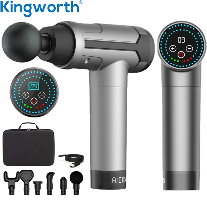 Kingworth Wholesale Smart Digital Powerful Electrical Impulse ...