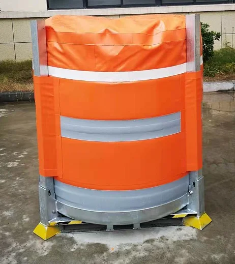 Collapsible 1000l Flexible Ibc Totes For Liquid Storgage And ...