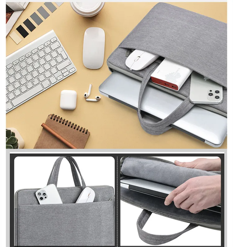 New Arrival Computer Bag Case 15.6 Inches Laptop Tote Bag Briefcase ...