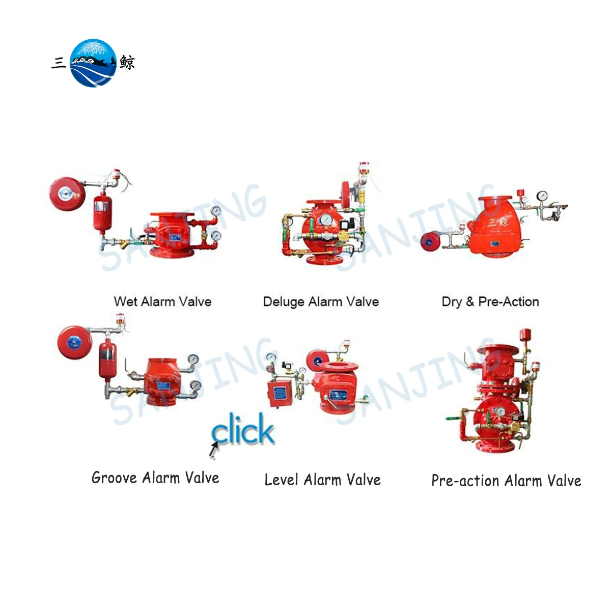 Automatic Sprinkler System with Water Motor Gong and Hydraulic Drive ...