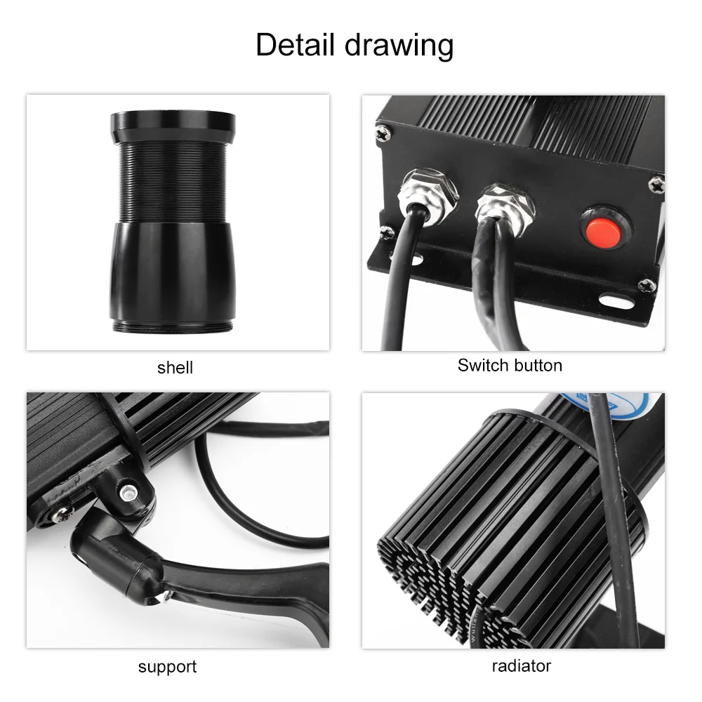 Custom Advertising Laser Led Advertising Logo Projector Indoor Custom ...