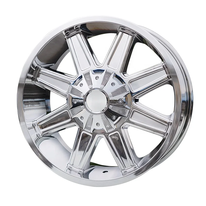 20"chrome Hummer H2 Rims Wheels For Gmc Savana,Ford E350 Touring Car 20 ...
