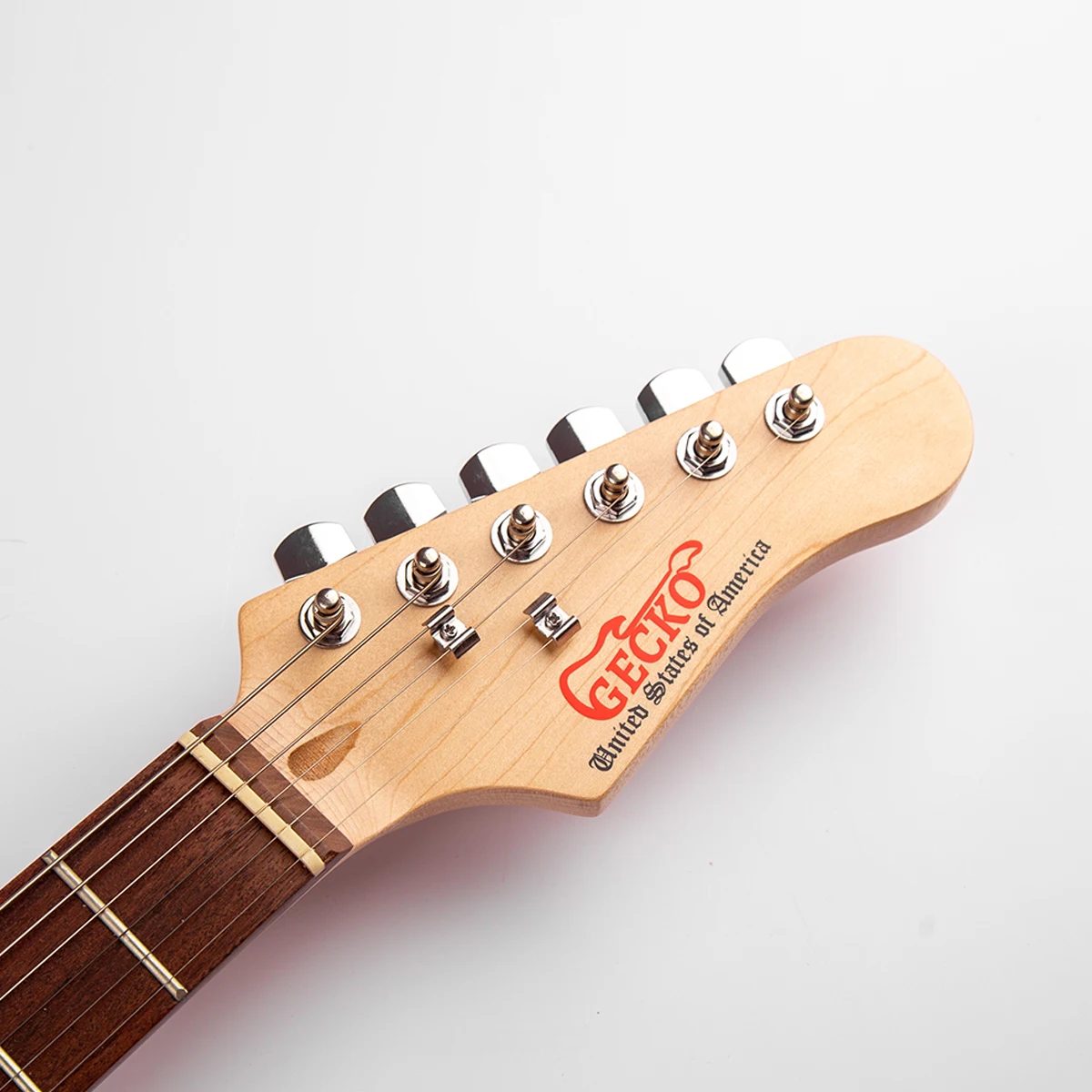 Gecko Oem Custom Stringed Musical Instruments Guitarra Electrica St ...