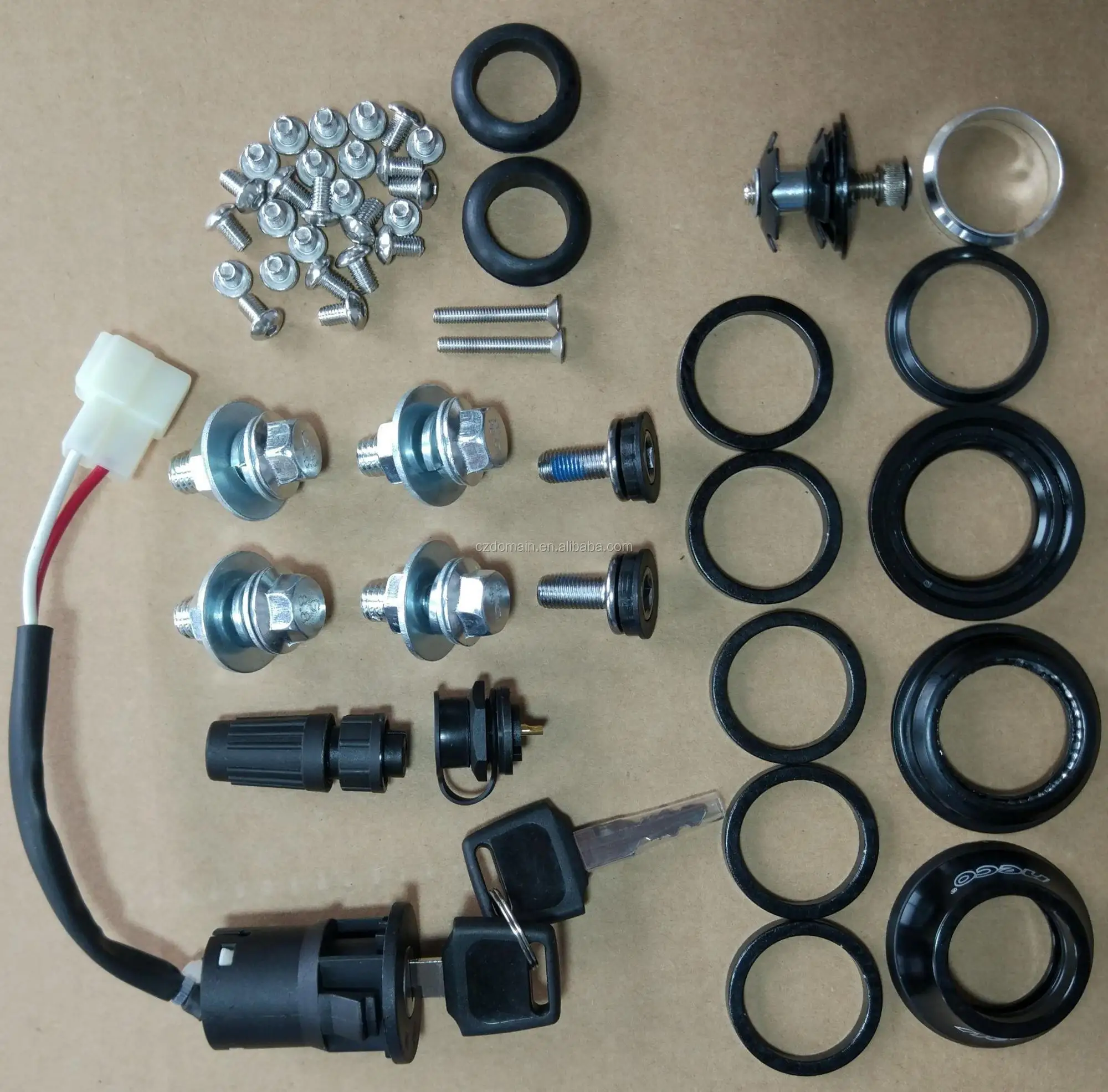 Steel Downhill Electric Bike Frame for EBike & Electric Bicycle