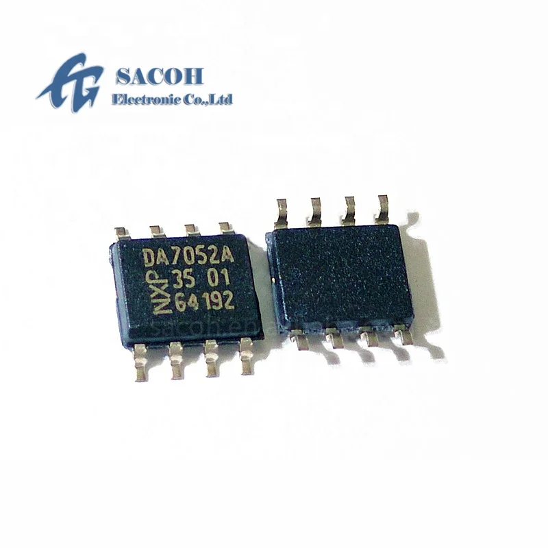 Tda7052at Tda7052a Da7052a Tda7052bt Tda7052b Tda7052 Sop-8 1w Btl单声道音频 ...