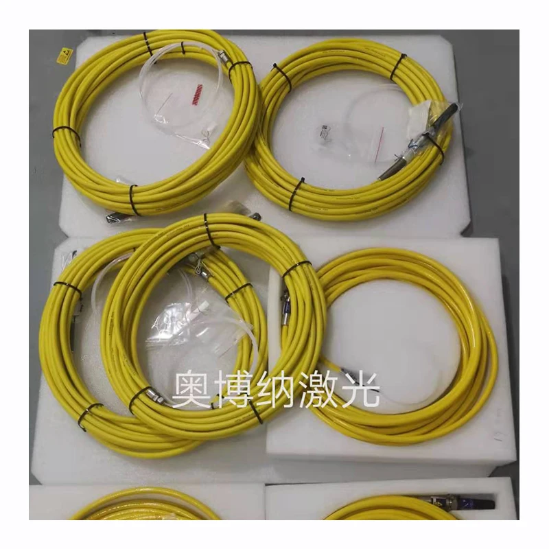 100um Laser Fiber Cable - 20m Optical Fiber for Laser Source