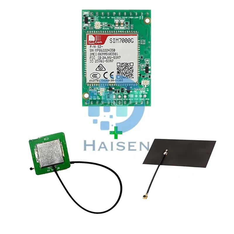 Haisen Simcom Sim7000g Core Board Sim7000g Development Board Lpwa+gsm ...