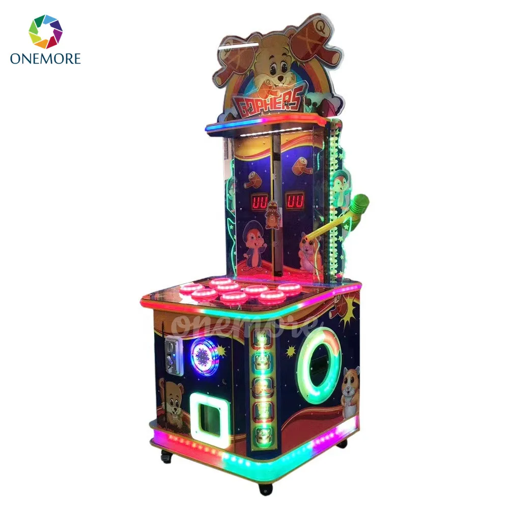 Alibaba.com: Onemore OMHH422 Attractive Kid Hammer Arcade Machine, Coin ...