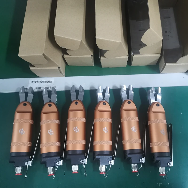 Pneumatic Tools - Efficient Air Scissors for Metal Cutting