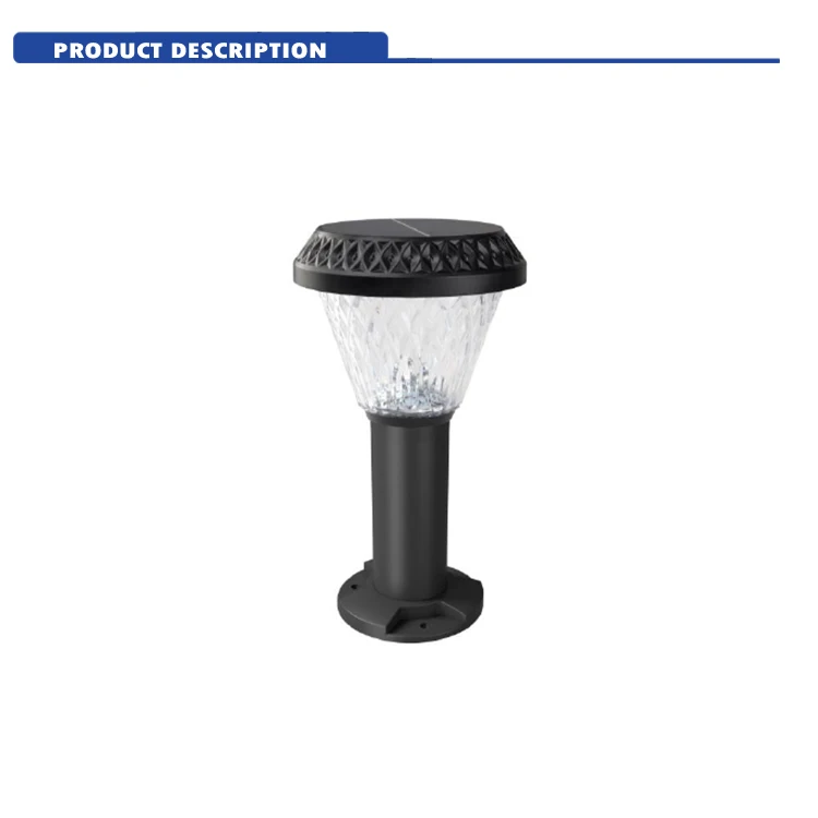 PHILIPS Essential Smartbright Solar Bollards for Gardens