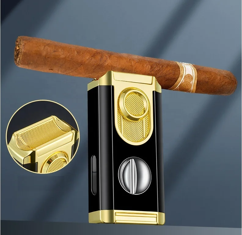 Jofi Cigar Lighter 2024 Cigar Lighter Triple Flame Jet Torch Lighter ...