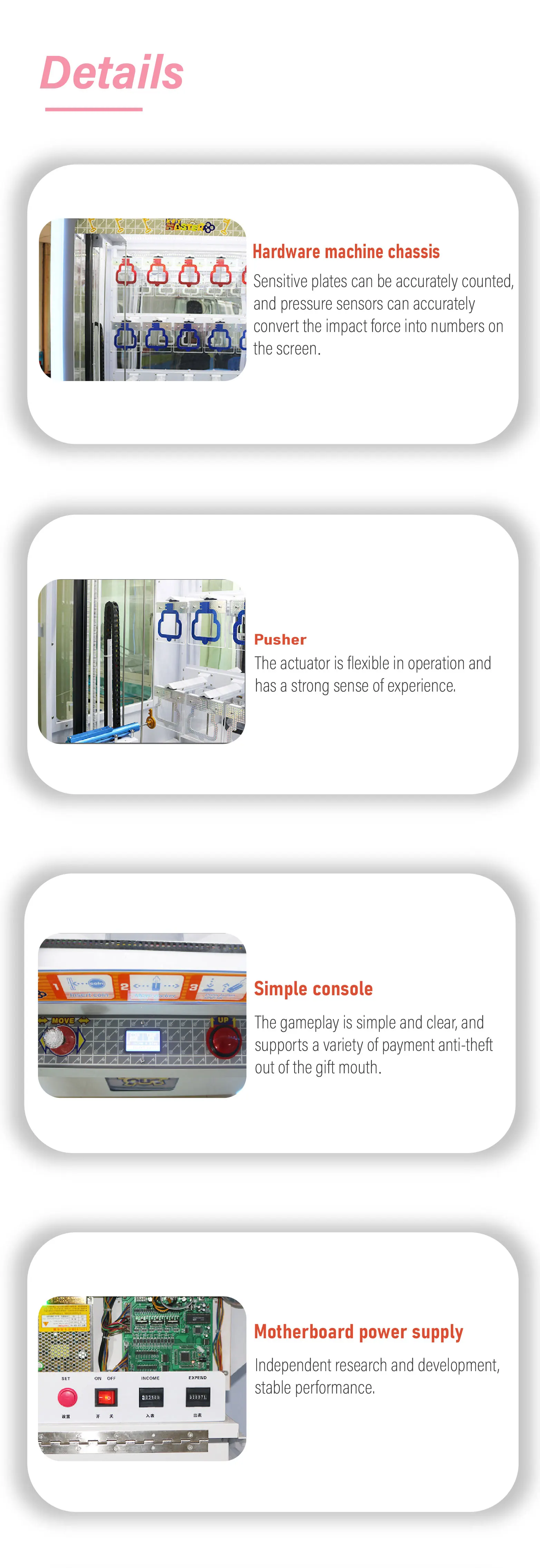 Claw Crane Machine 9 Holes Vending Machine Master Key Golden Key Master Vending Game Machine ...