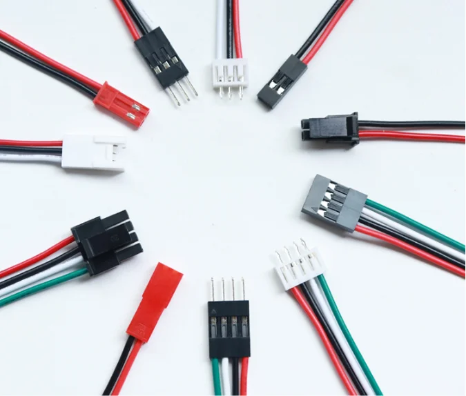 Rgbic Rgb Female Male Connector 2pin 3pin 4pin Dc Power Connector Cable ...