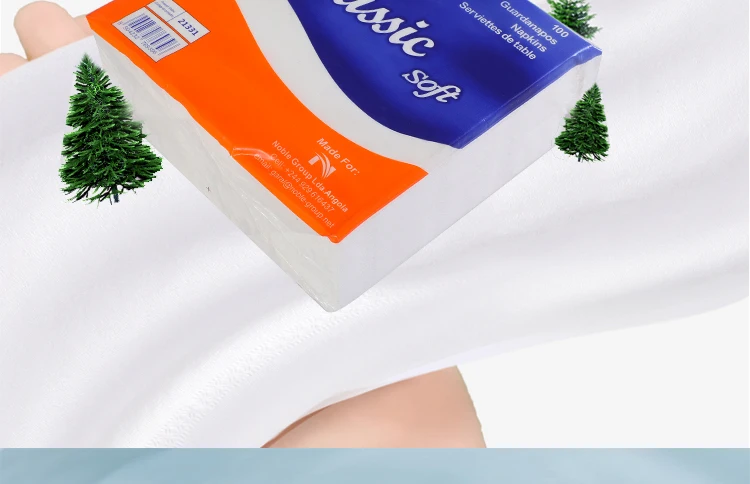 17 Gsm Customised Paper Table Tissue Napkins - Ultra Soft