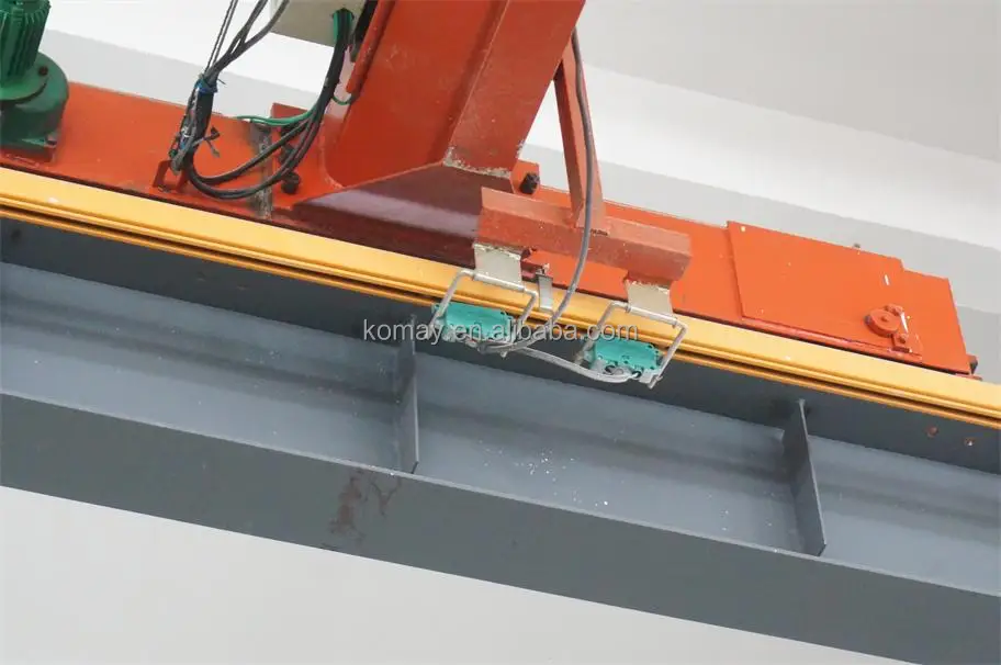 KOMAY Enclosed Conductor Bar System - 35A to 240A Power Rail