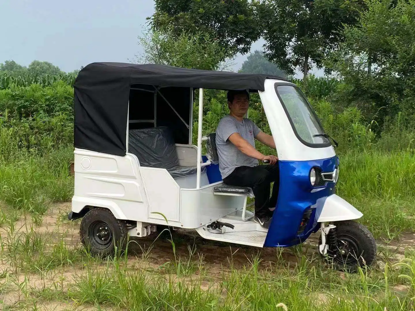 2022 Best Price Keke Bajaj 3 Wheel Adult Motor Tricycle