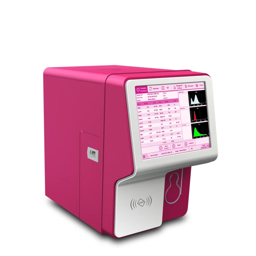 Genvet VH30 Veterinary Hematology Analyzer for Animal Clinics