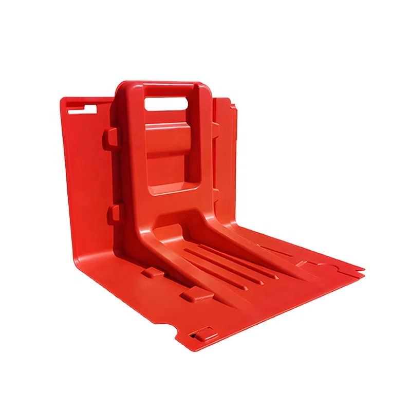 L Shaped Flood Barrier Panel 50cm Dam Easy Water Flood Control Barrier ...
