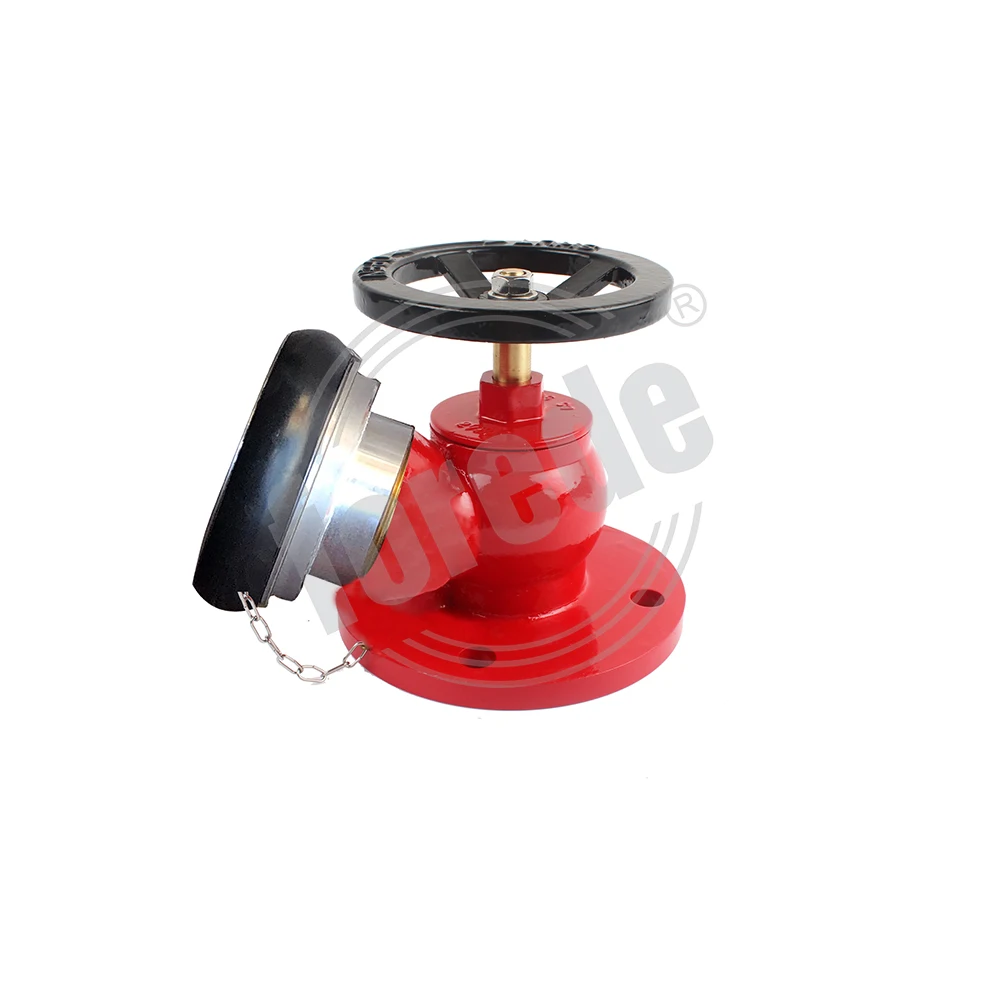 FOREDE Flange Oblique Fire Hydrant Valves - Reliable Fire Fighting