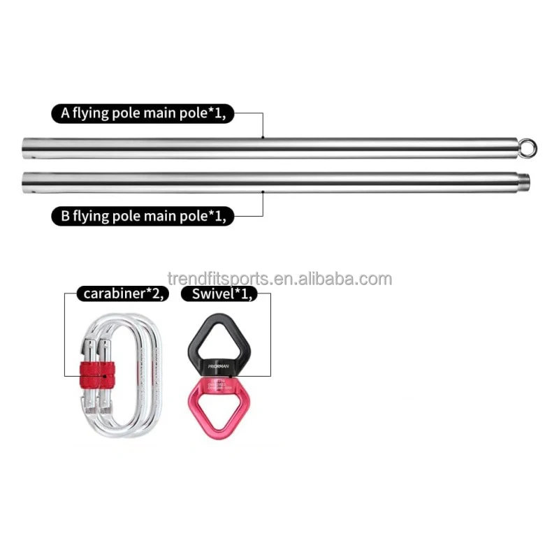 3 Meters Aerial Dancing Flying Pole - TRENDFIT Pole Dance