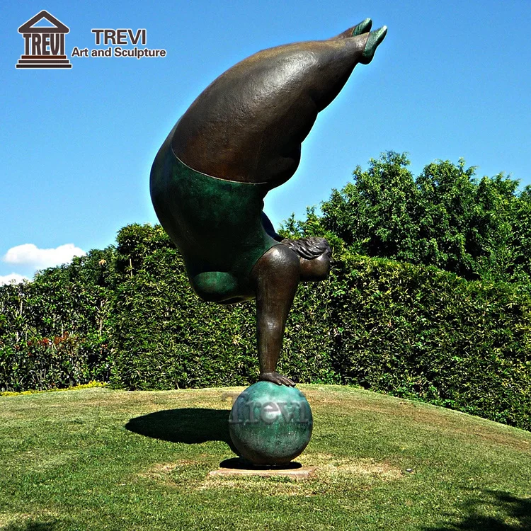 Bronze Dancing Lady Statue - Detailed Carving & Durability