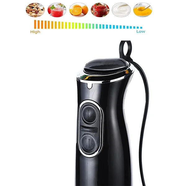 New Innovation Hand Blender Immersion 600w 4 In 1 Dc Motor Hand Blender Hand Blender With ...