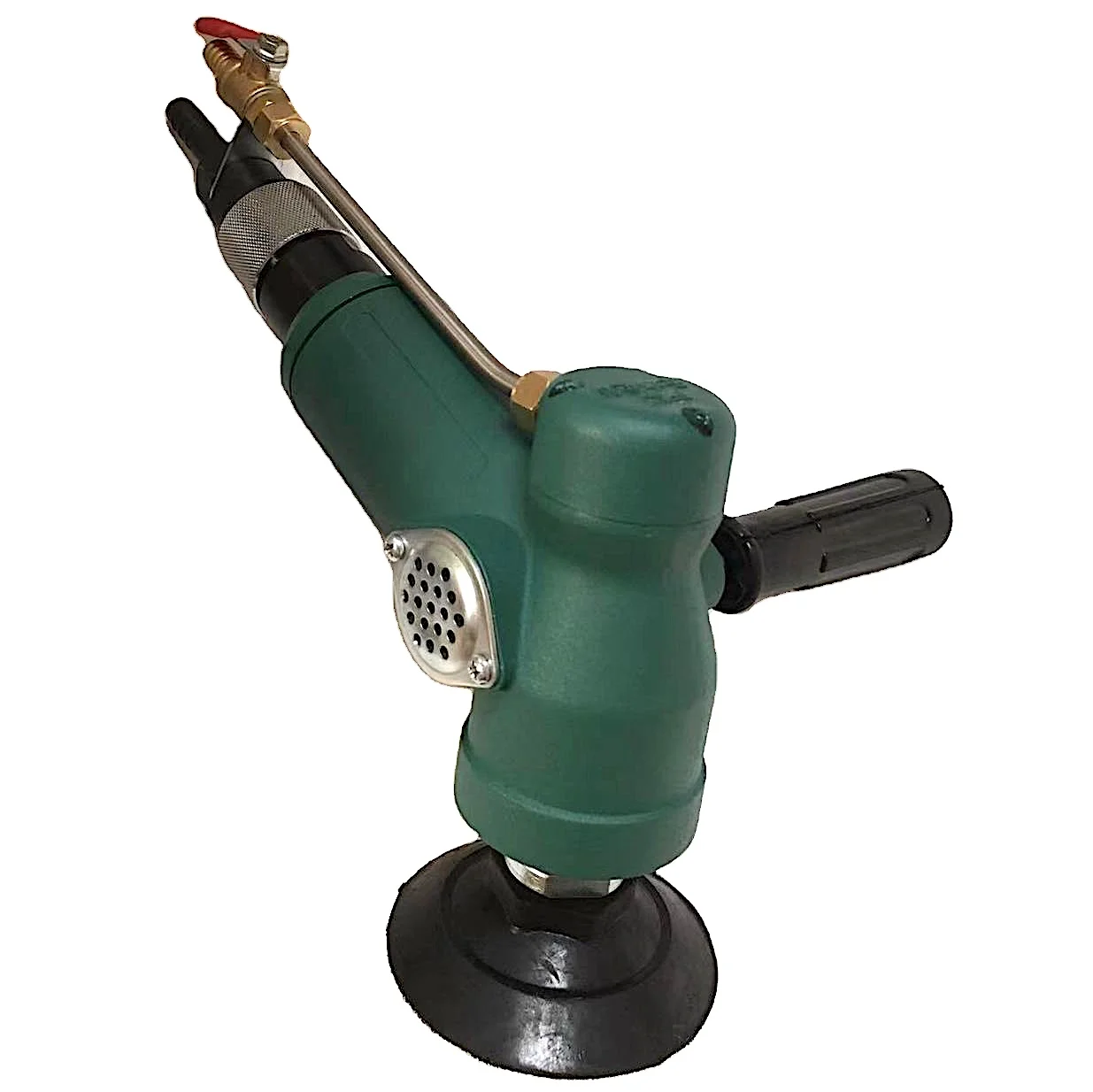 Professional Industrial Pneumatic Water Jet Polisher 4" Backing Pad ...