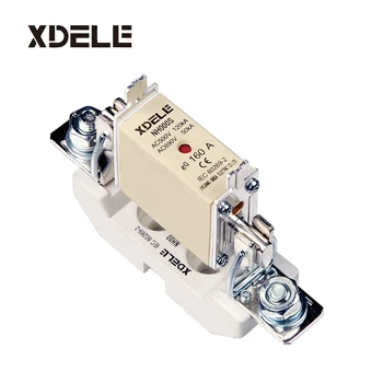 Nh000 Nh Series Ac Hrc Fuse Base Low Voltage Ceramic Fuse - Buy Fuses ...