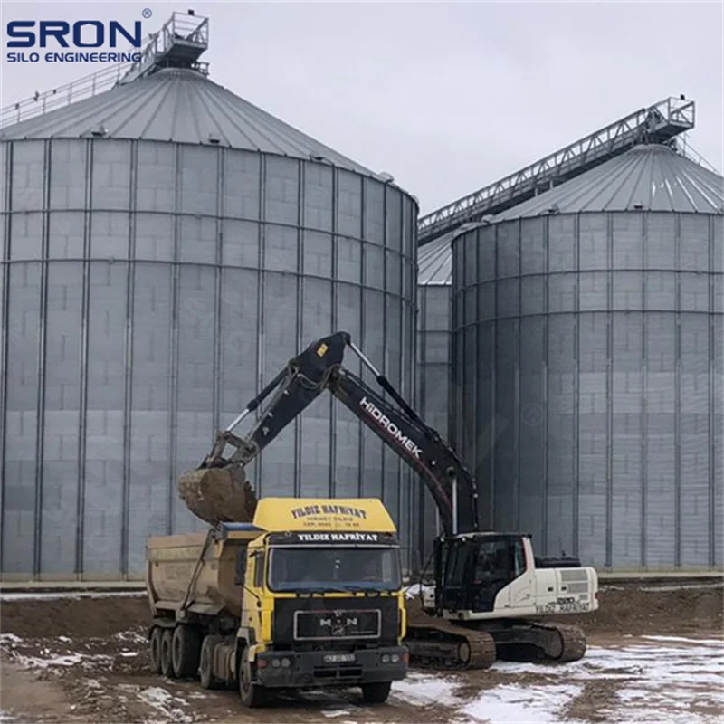 SRON Soybean Meal Storage Silo For Sale| Alibaba.com