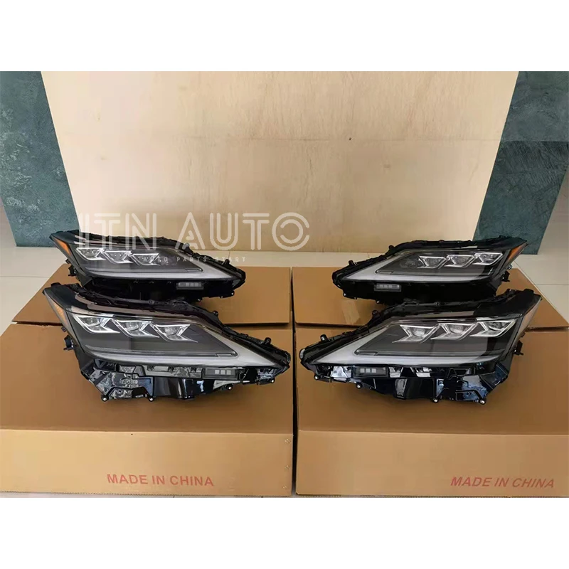 Bodykit Body Kit Front Bumper Grille Set With 4 Beam Headlight For ...